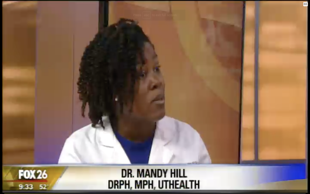 Dr. Mandy J. Hill – HIV research study | McGovern Medical School