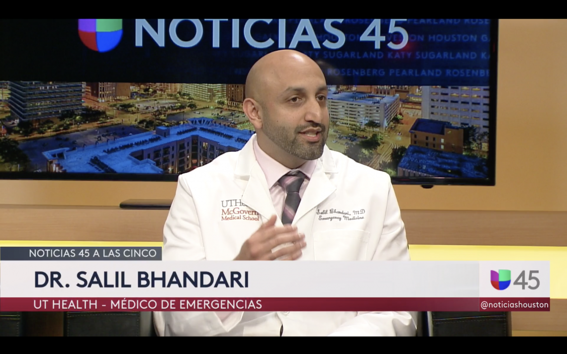 Dr. Bhandari – CPR | McGovern Medical School