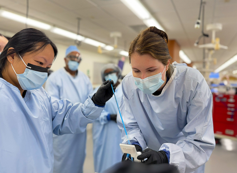 Hands-on Cadaver & Skills Labs Enhance Early Management of Critically ...
