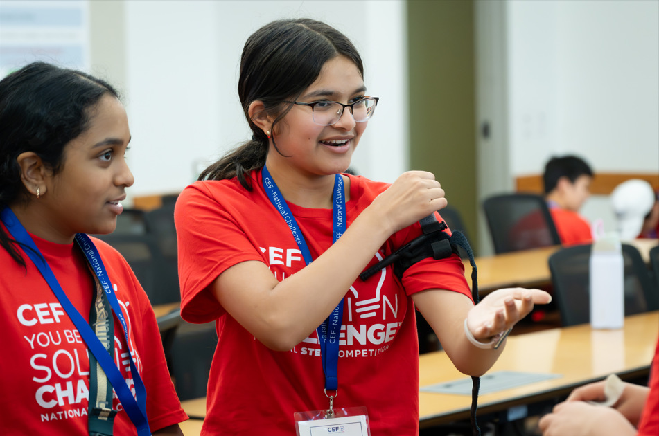 Future STEM Leaders Put Lifesaving Skills to the Test | McGovern ...
