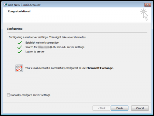 Set up email | McGovern Medical School