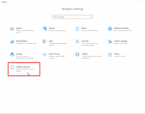How To: Manually Update Windows 10 | McGovern Medical School