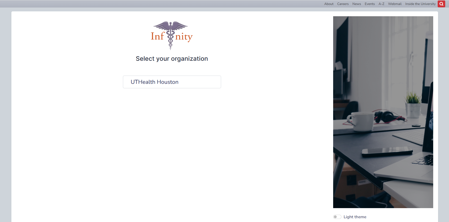 Application Development | McGovern Medical School