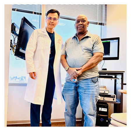 Barry Ballou Can Finally Breathe | McGovern Medical School