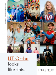 UT Ortho Annual Report 2019 | McGovern Medical School