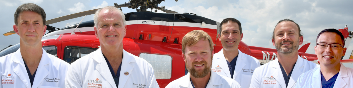 Orthopedic Trauma Fellowship | McGovern Medical School