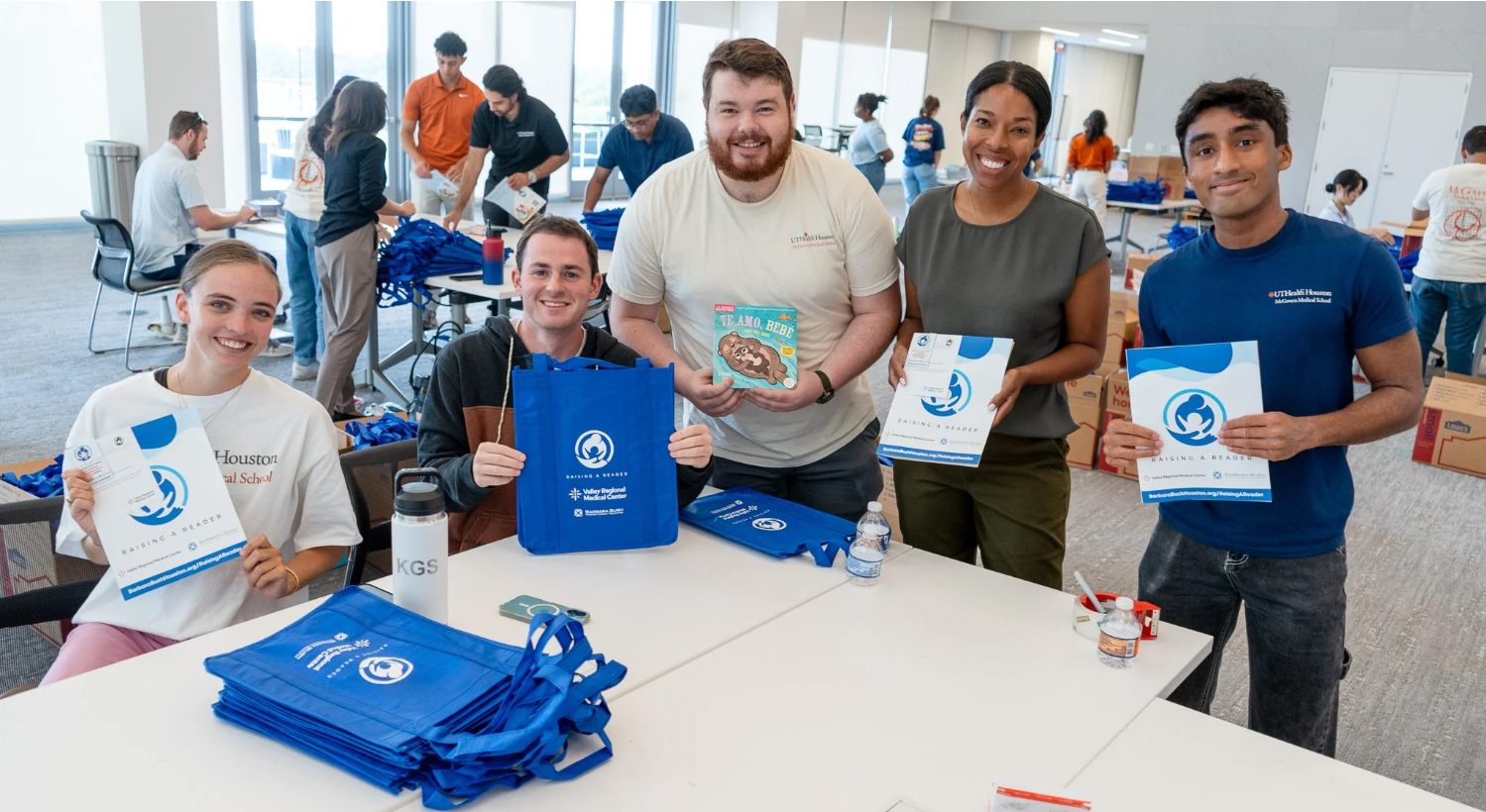 Prescribing Literacy: McGovern Medical Students Champion Early ...