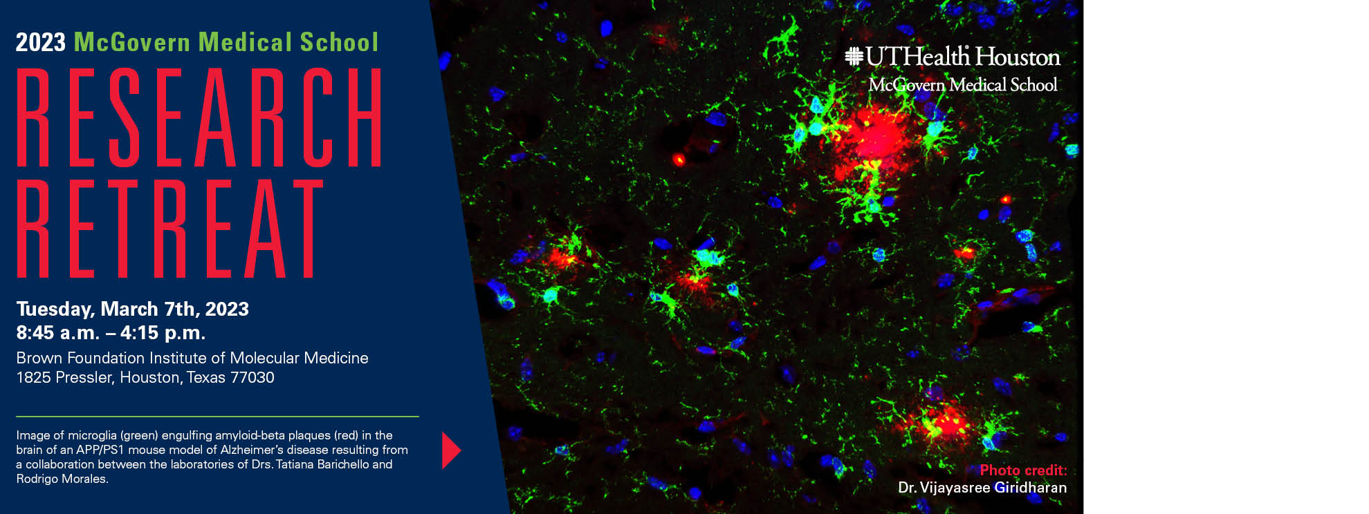 Abstract Submission Receipt Confirmation | McGovern Medical School