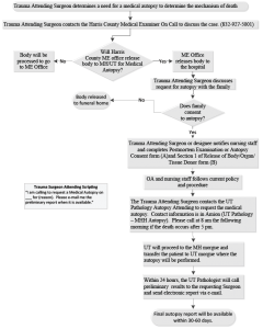 Process for obtaining Medical Autopsy for Trauma Patients Clinical ...