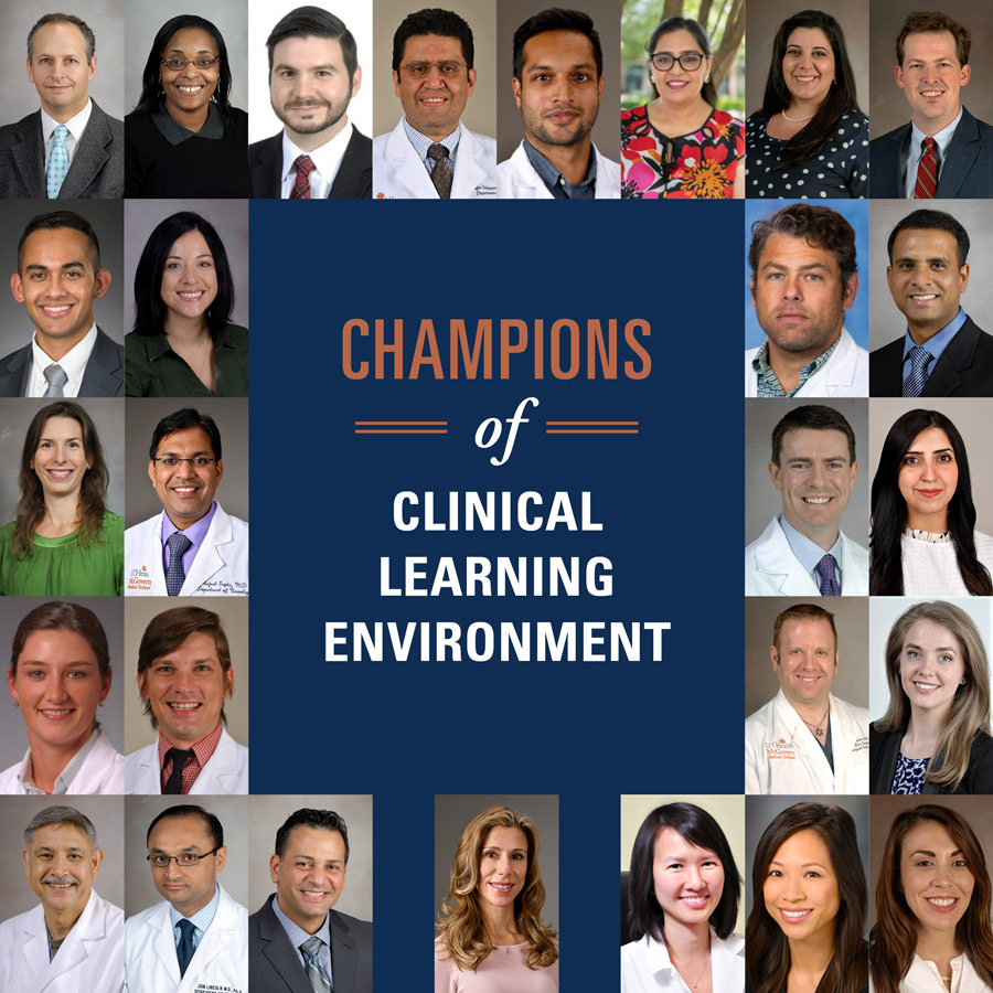 Champions of the Clinical Learning Environment